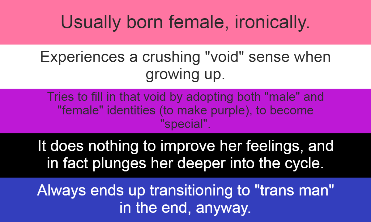 What The Genderfluid Flag Really Means Radfemmery